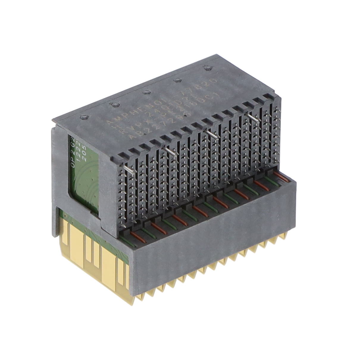 R-VPX Evolution 2.0 VITA 46 Plugin Connectors | Open.Tech