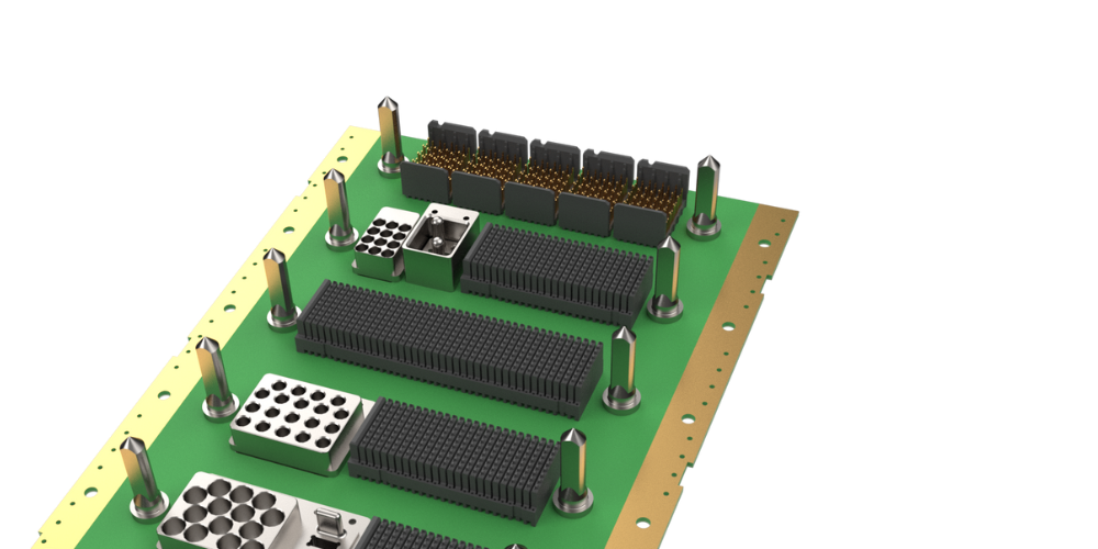 Open.Tech | VITA 46 & VITA 91 Digital Backplane VPX Connectors