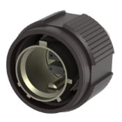 VITA 87 Circular MT Jam Nut (Panel) Mount Connectors | Open.Tech