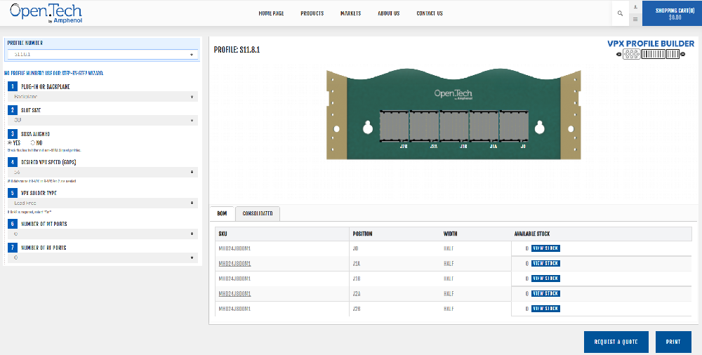 VPX Profile Builder | Open.Tech